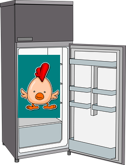 "Un pollo en la nevera". - Fran Laviada. Blog. Superviviente en un ...